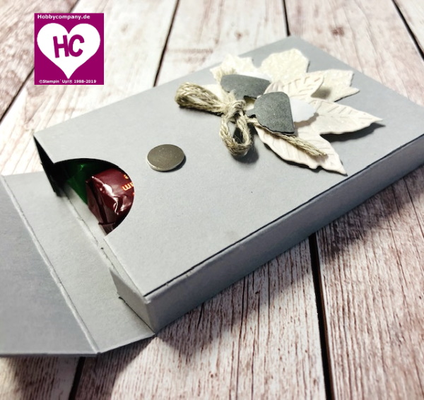 Anleitung Verpackung für Schokolade basteln - Hobbycompany