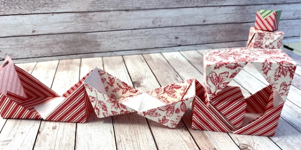 Verpackung falten - Hobbycompany