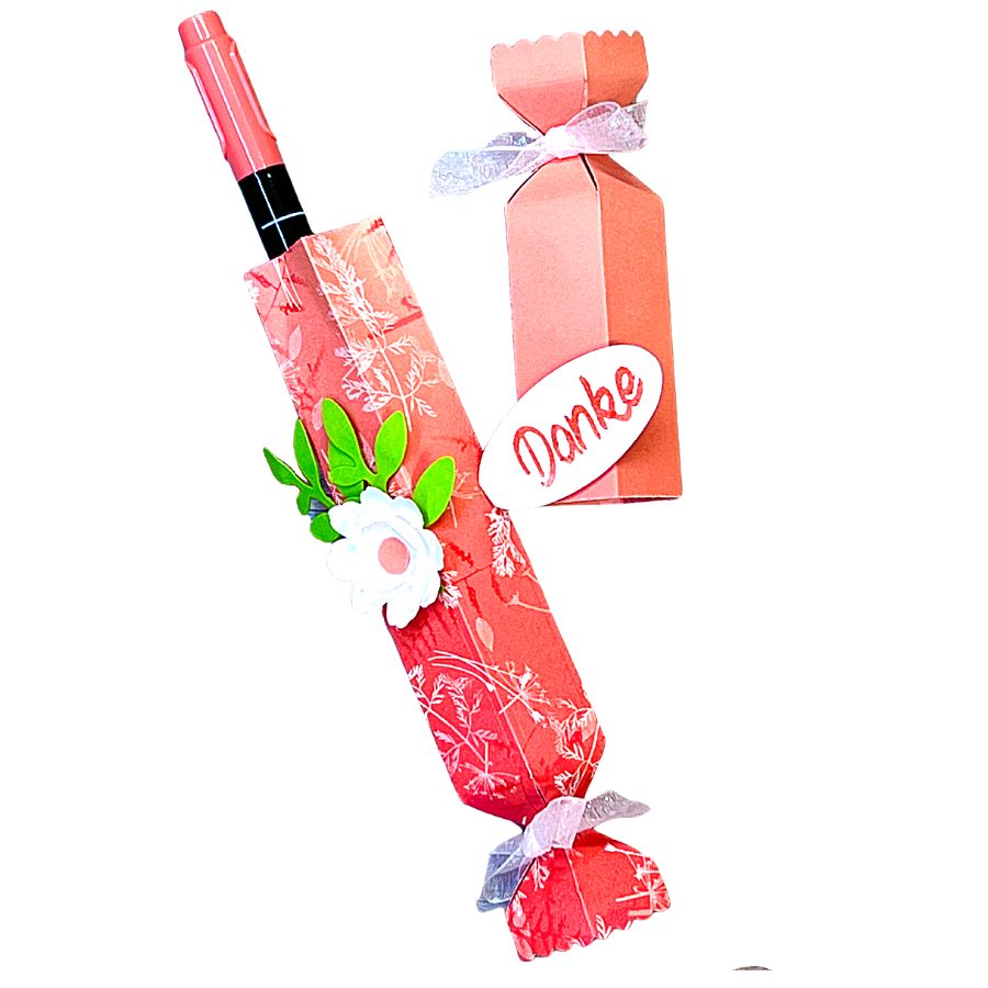 Stifte Verpackung basteln Anleitung - Hobbycompany