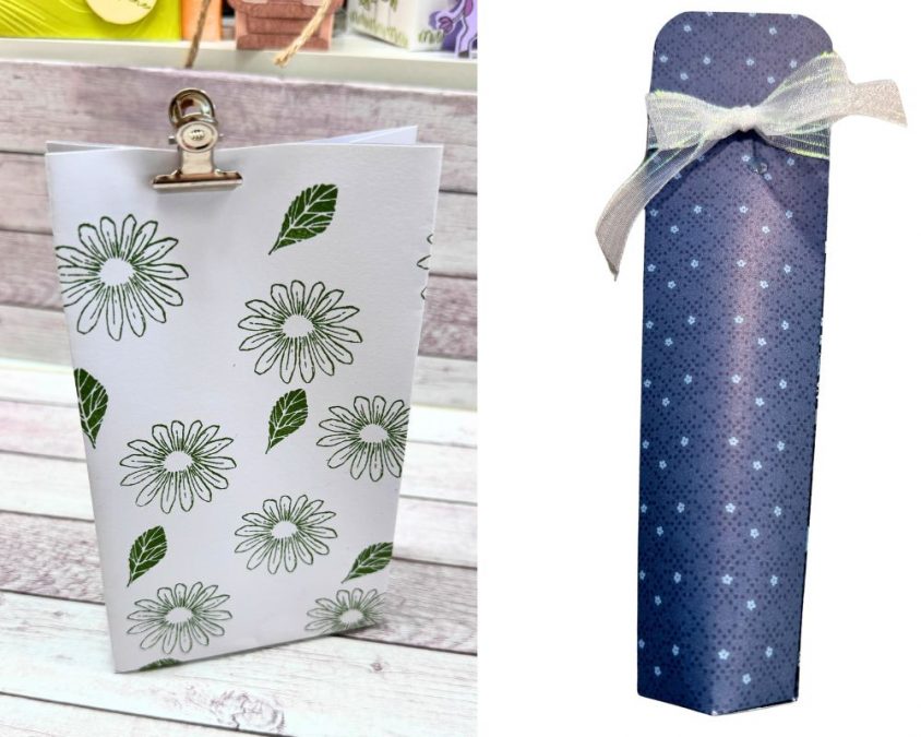 10 coole Verpackungen basteln - Hobbycompany