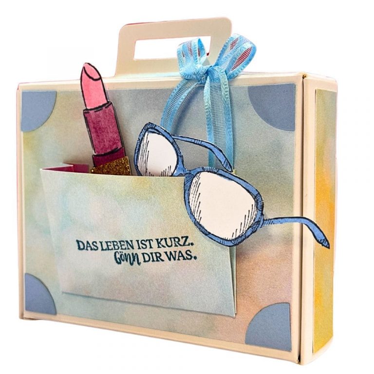 Mini-Koffer basteln – 5 schnelle Ideen - Hobbycompany