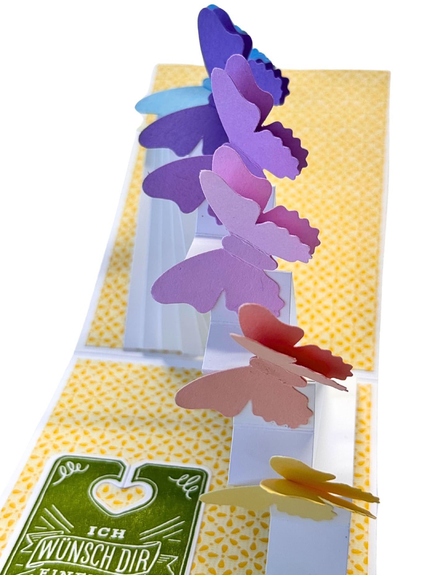 Laola Pop-Up Karte basteln – Bewegung, die begeistert! - Hobbycompany